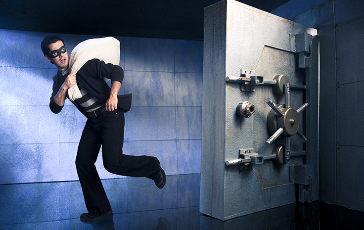 The Bank Heist - Amazing Escape Room