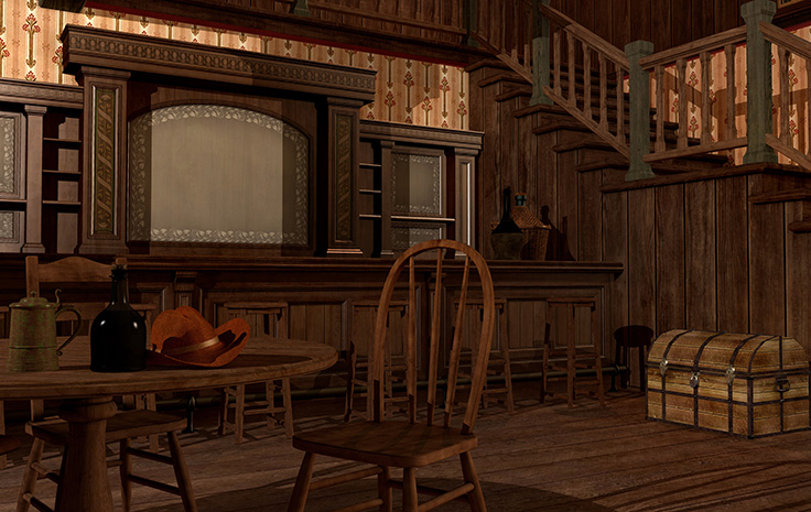 The Wild West - Amazing Escape Room