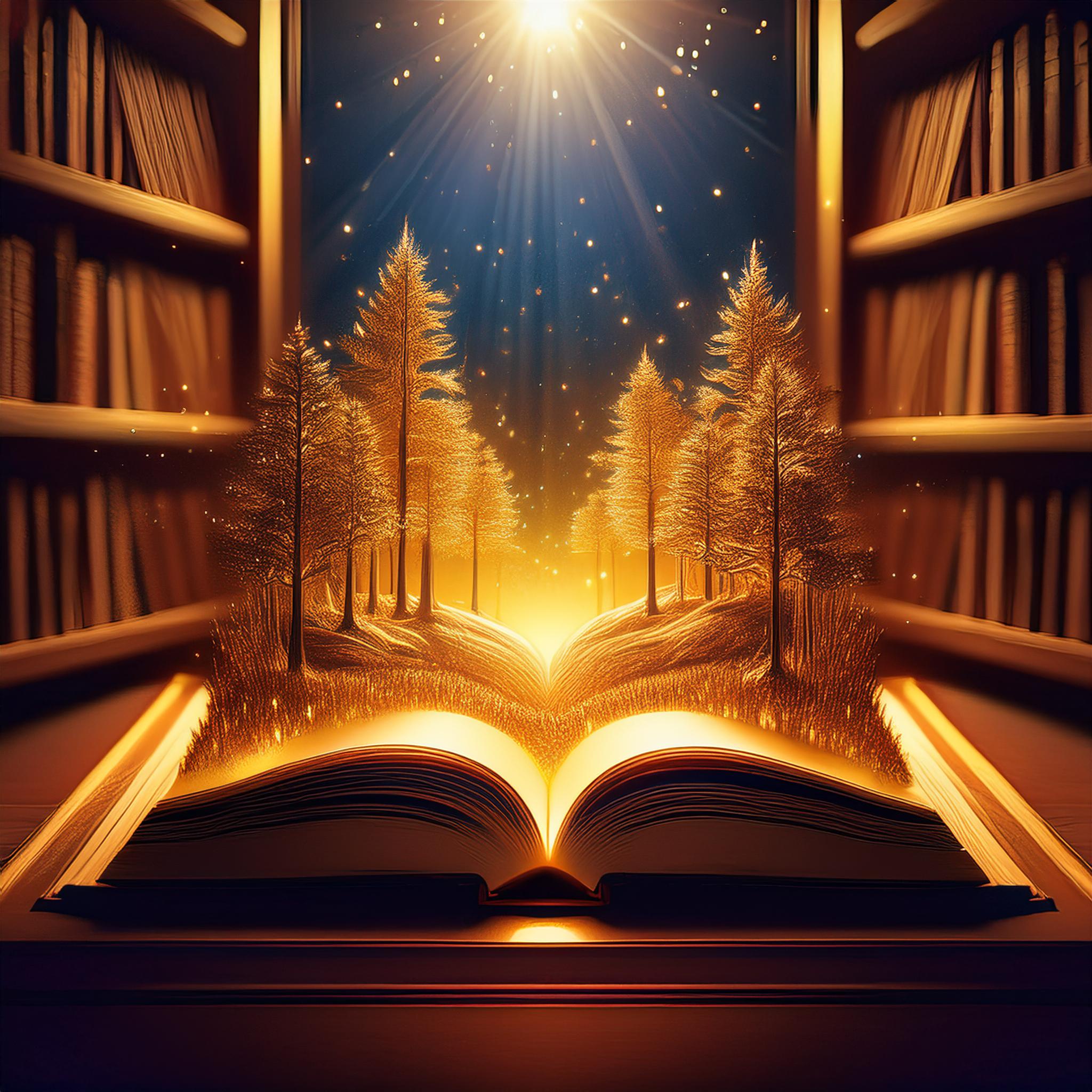 Enchanted Library - Amazing Escape Room